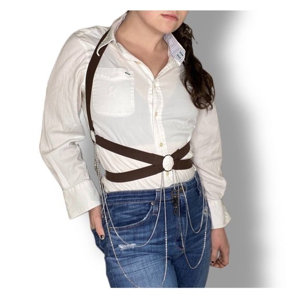 Hand Crafted | Accessories | Handmade Steampunkfestival Harness In ...